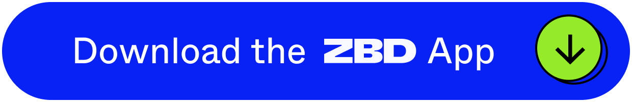Sign in using your existing ZBD account